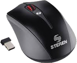 Mouse Inalámbrico Steren COM-5700 – Electro Capital